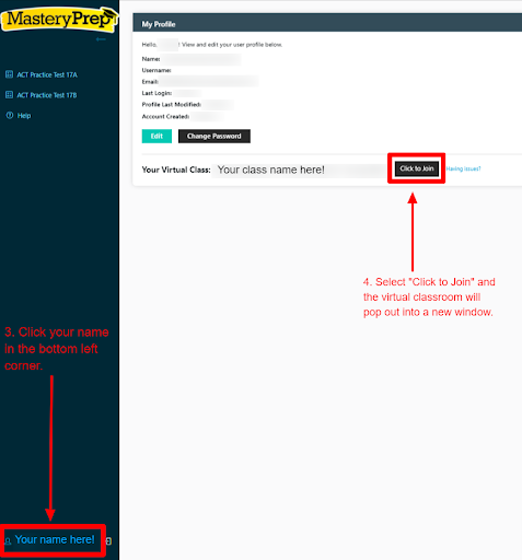 How to Join MasteryPrep Virtual Classroom – MasteryPrep